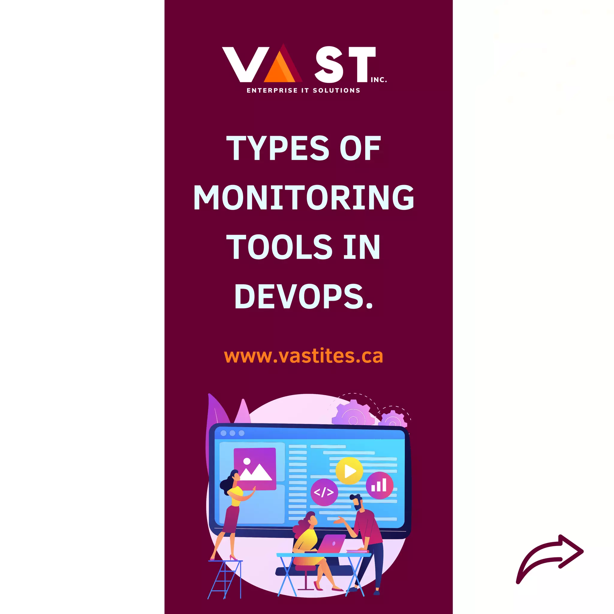 VaST ITES INC.-Types of Monitoring tools in DevOps. .pdf | Cloud ...