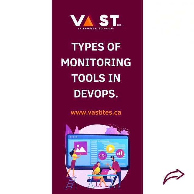 Vast Ites Inc Types Of Monitoring Tools In Devops Pdf