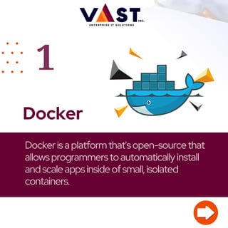 VaST ITES INC. - Types of Containerization in DevOps.pdf