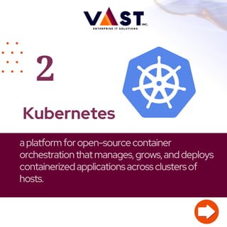 VaST ITES INC. - Types of Containerization in DevOps.pdf