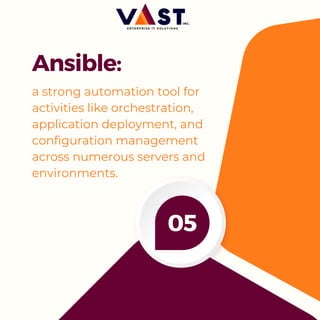 VAST ITES INC. - Top Devops tools for 2023 (1).pdf