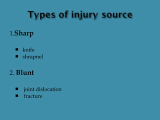 Vascular trauma | PPT