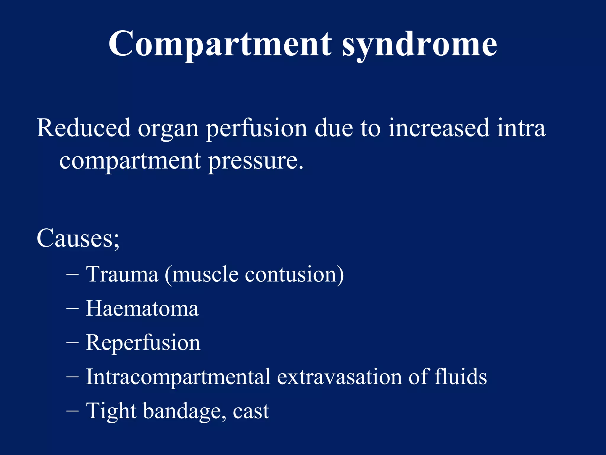 extremity Vascular trauma / injury | PPT