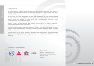 Vast Technologies | PPT
