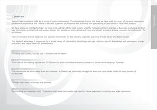 Vast Technologies | PPT