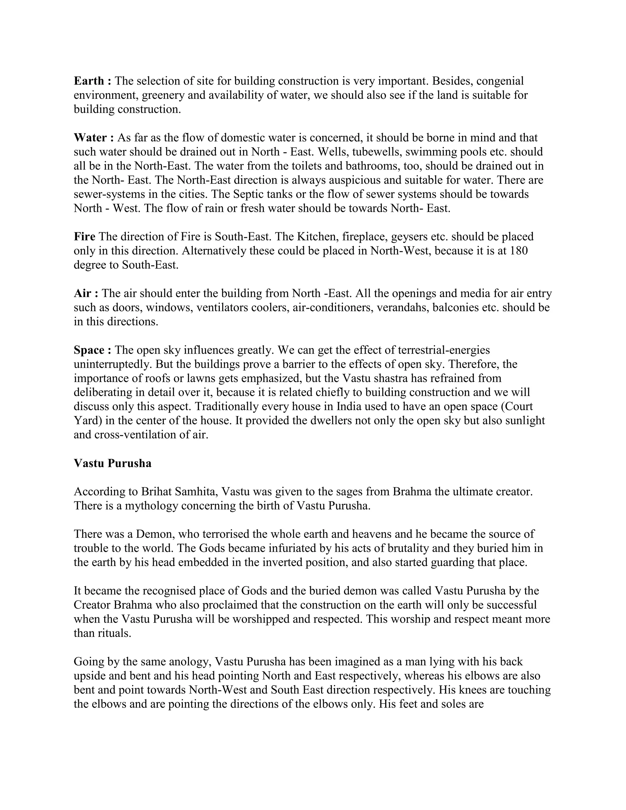 Vastu Consultancy Docx