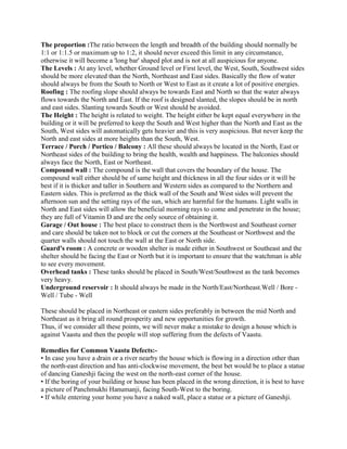 Vastu consultancy | DOCX