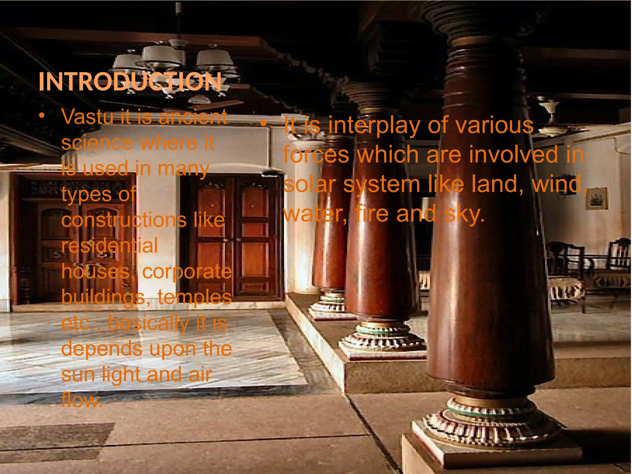 VASTU DAY PPT of Vastu Shastra Indian Vastu | PPT
