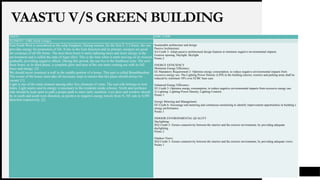 vastu & green building and construction .pptx
