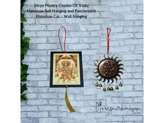 Vastu hanuman bell and panchmukhi hanuman hanging | PPT
