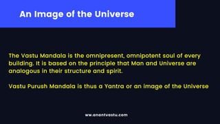 VASTU PURUSHA MANDALA DECODED | PPTX