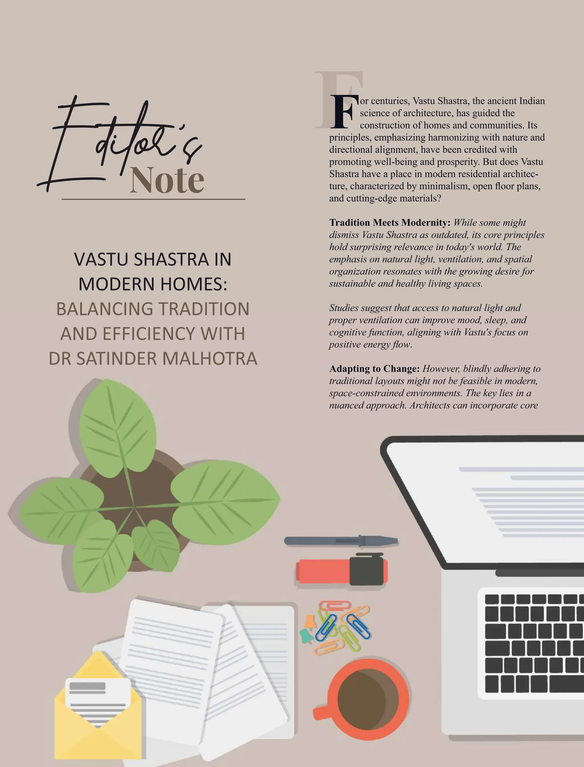 Vastu Shastra-Its Benefits in Modern Residential Architecture.pdf