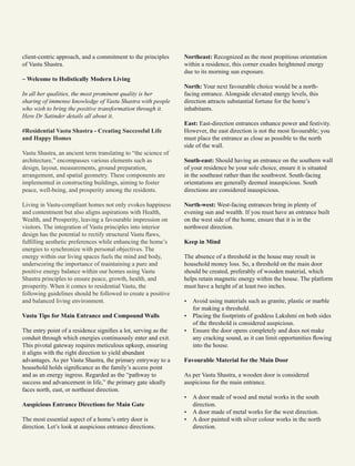 Vastu Shastra-Its Benefits in Modern Residential Architecture.pdf