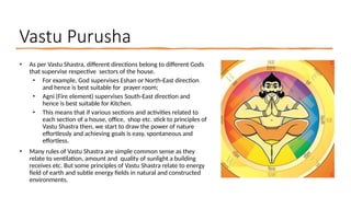 VASTUSHASTRA BY VISHWAKARMA - architecture pedagogy | PPT