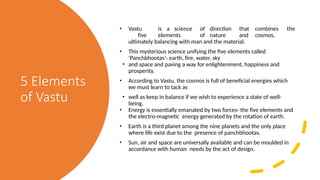 VASTUSHASTRA BY VISHWAKARMA - architecture pedagogy | PPT