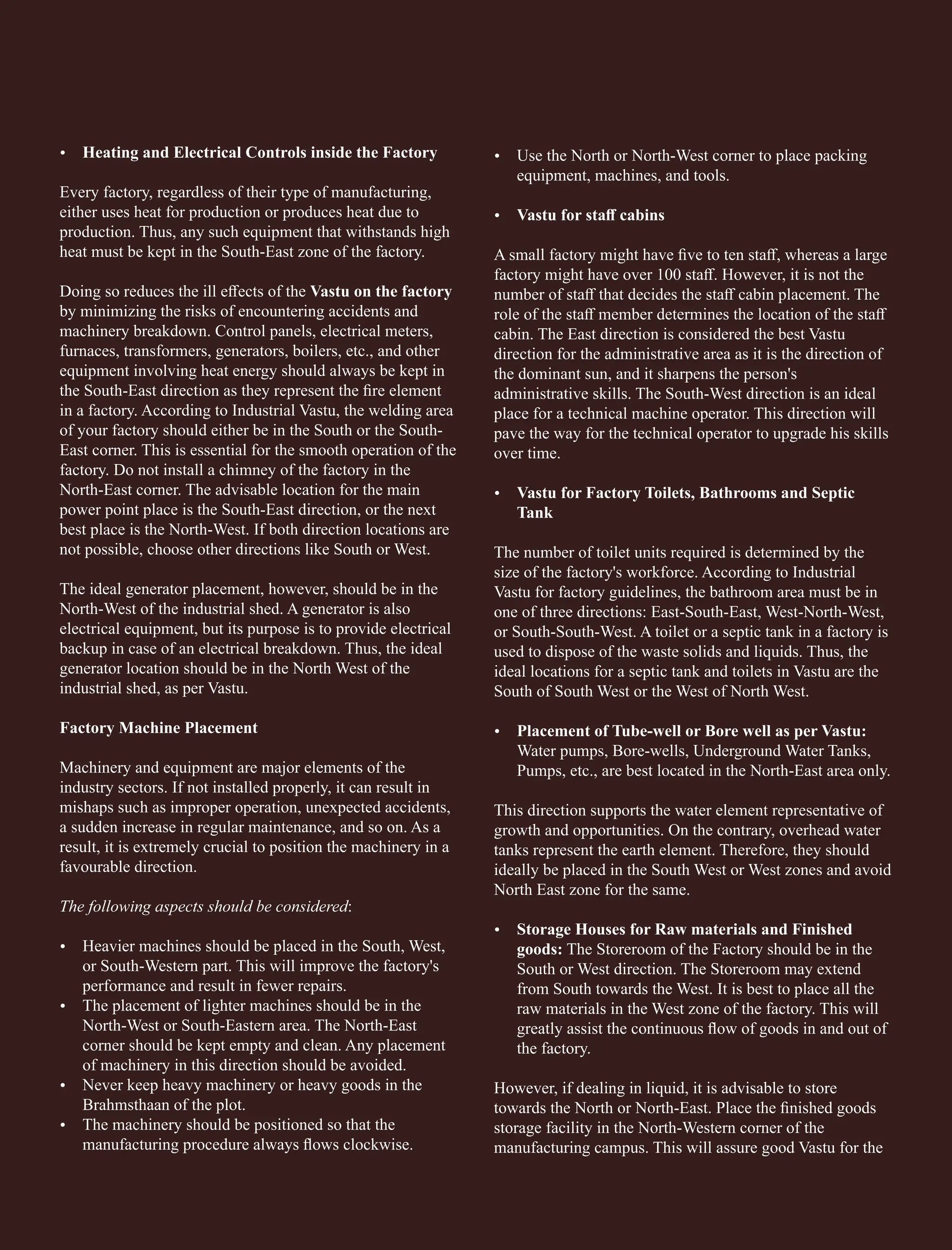 Vastu Shastra–Its Benefits in Modern Industrial and Commercial ...