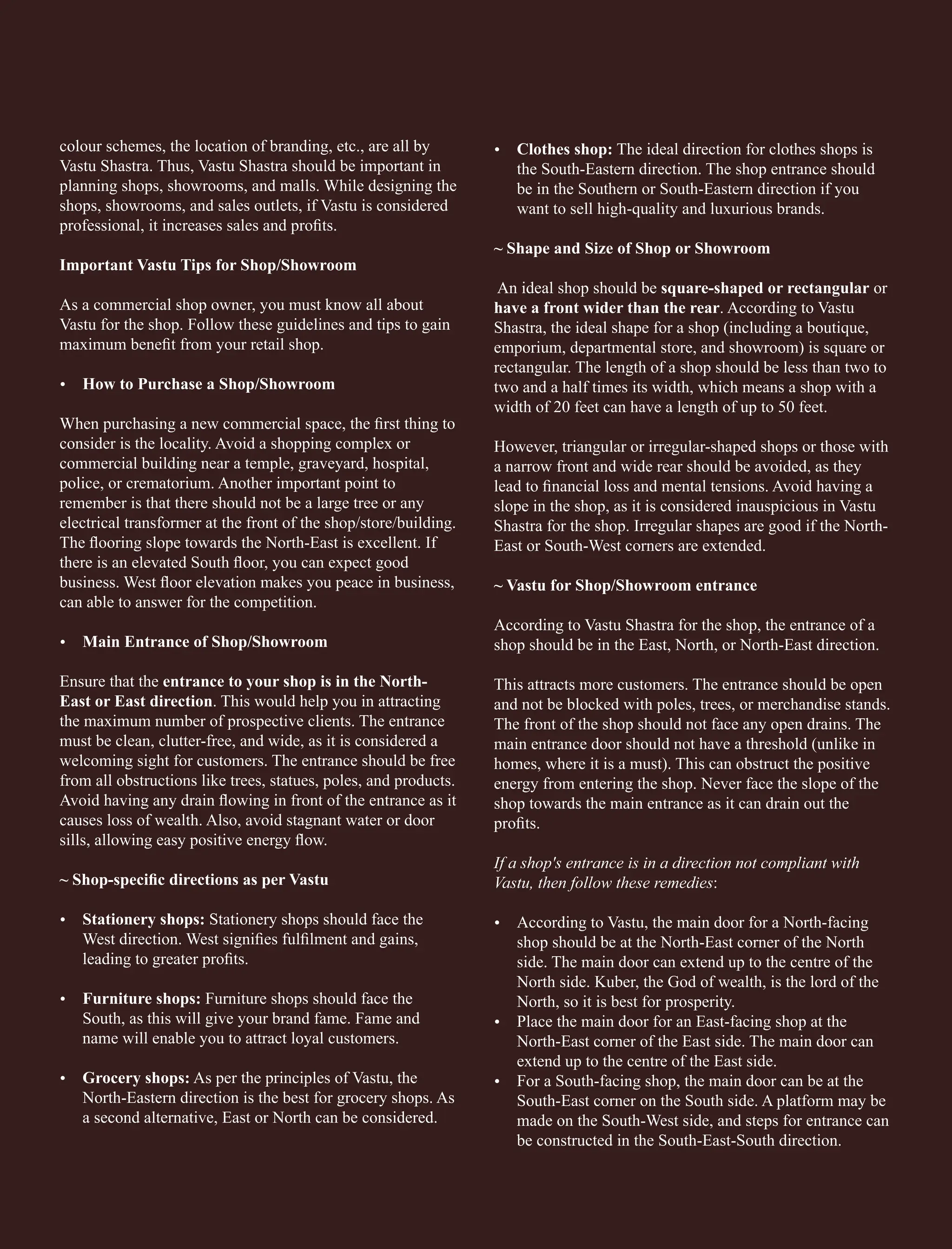 Vastu Shastra–Its Benefits in Modern Industrial and Commercial ...