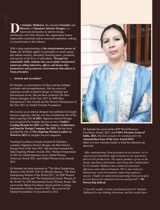 Vastu Shastra–Its Benefits in Modern Industrial and Commercial ...