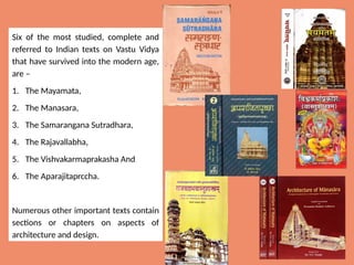 Comprehensive Study of Vastu Shastra: Ancient Indian Architectural ...