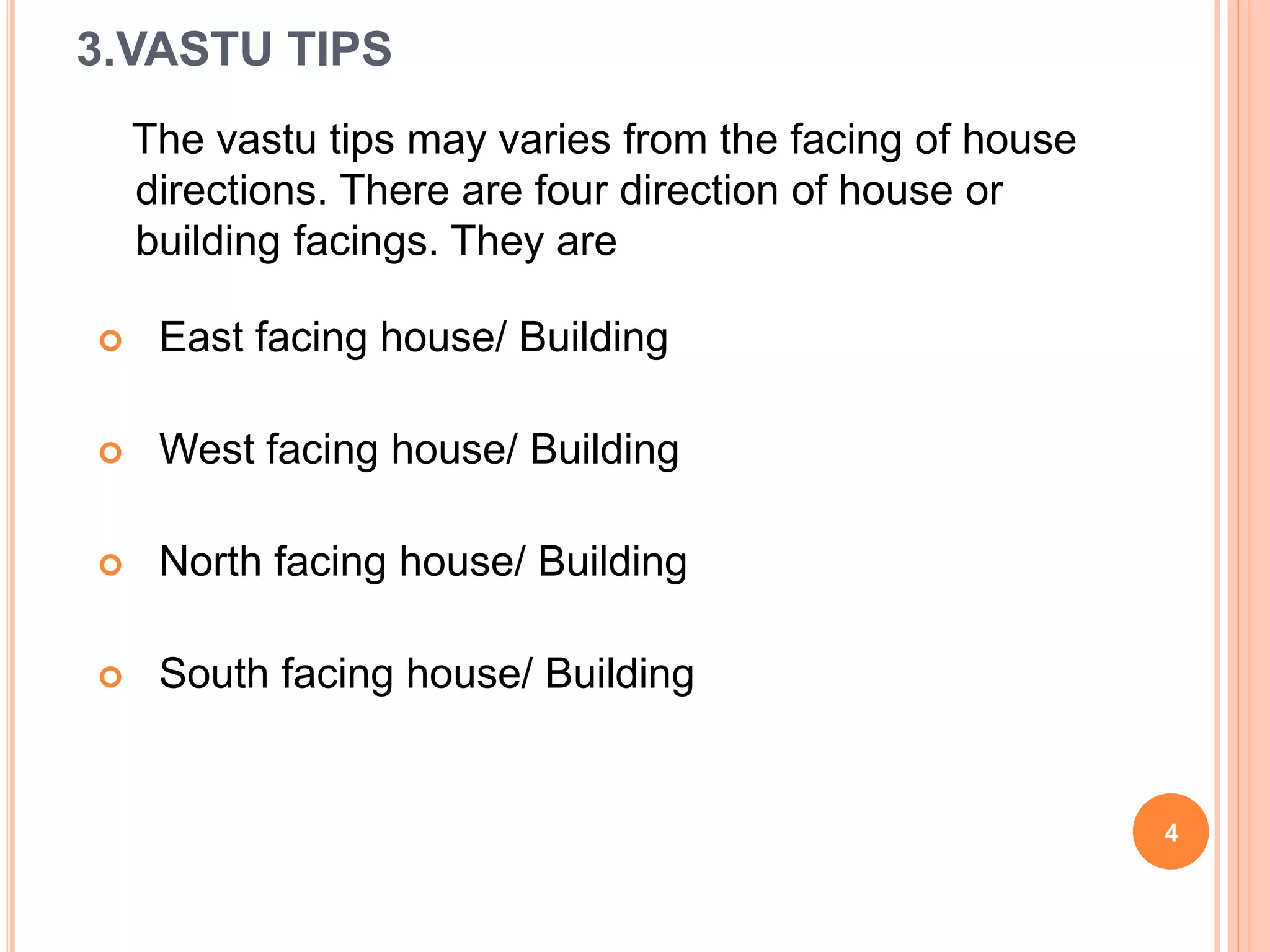 Vastu shatra in civil engineering . ppt .. | PPTX