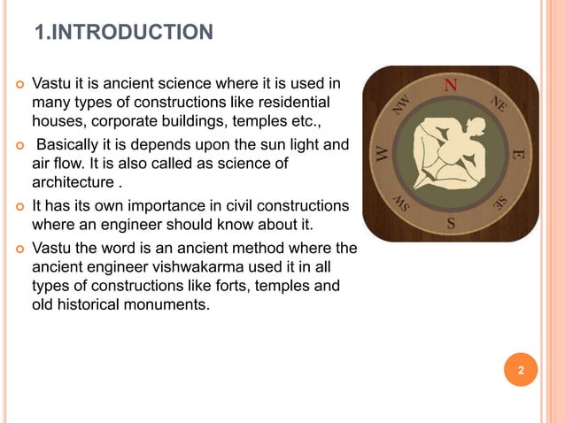 Vastu shatra in civil engineering . ppt .. | PPTX | Civil Engineering Industry | Industries