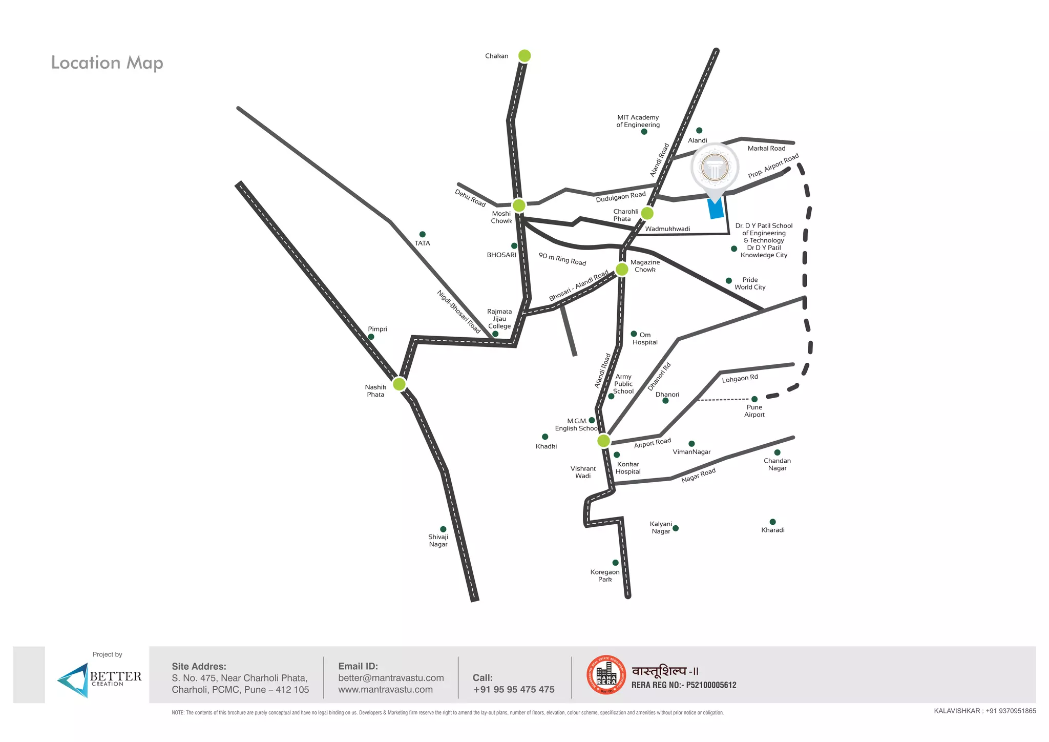 Flats in charoli | PPT