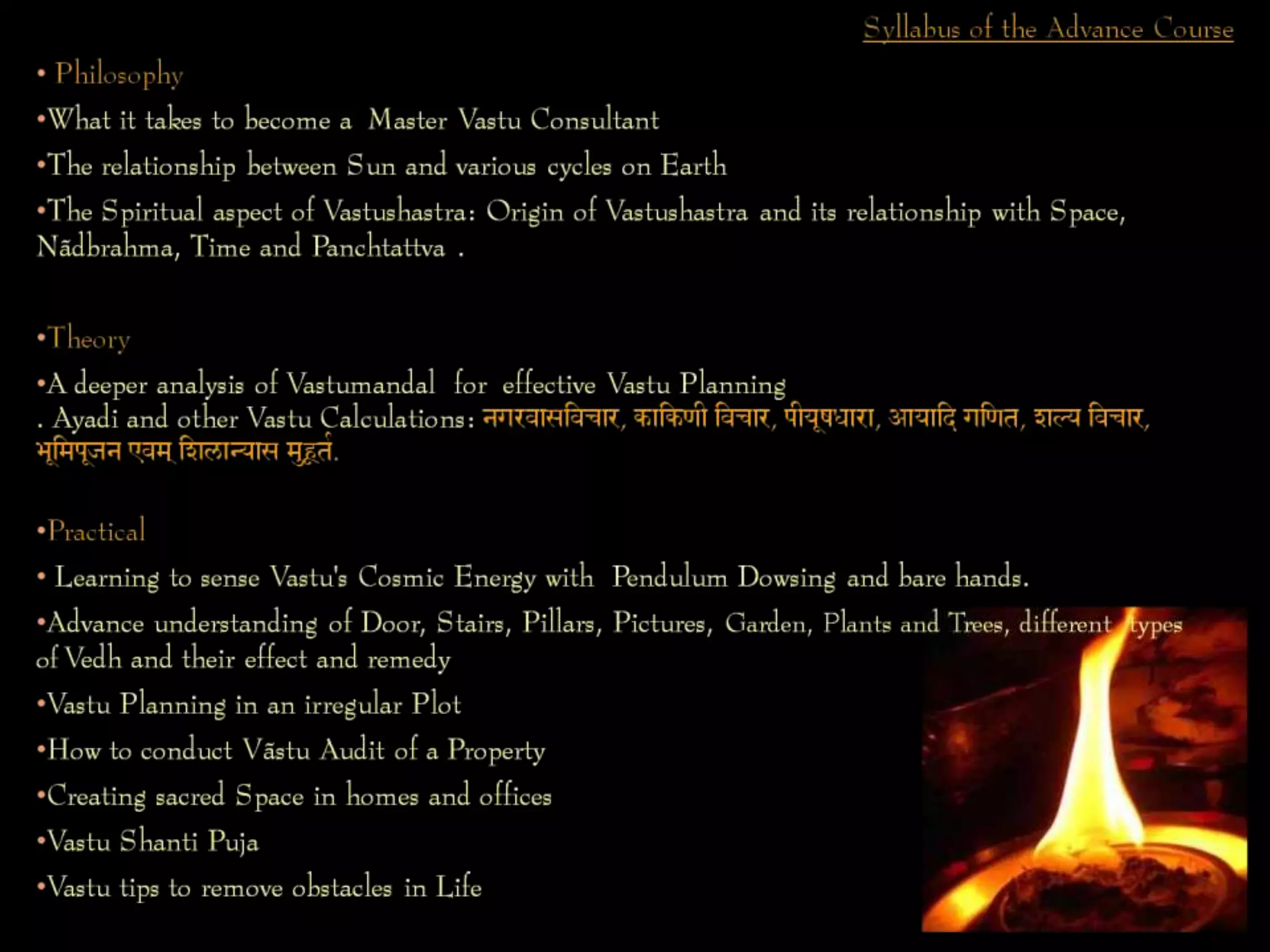 Advance Vastu Workshop by Vastusindhu | PPT
