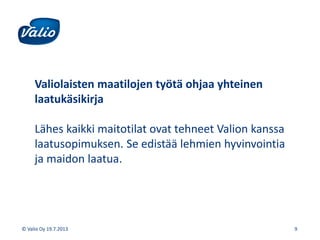 Vastuullinen Valio | PDF