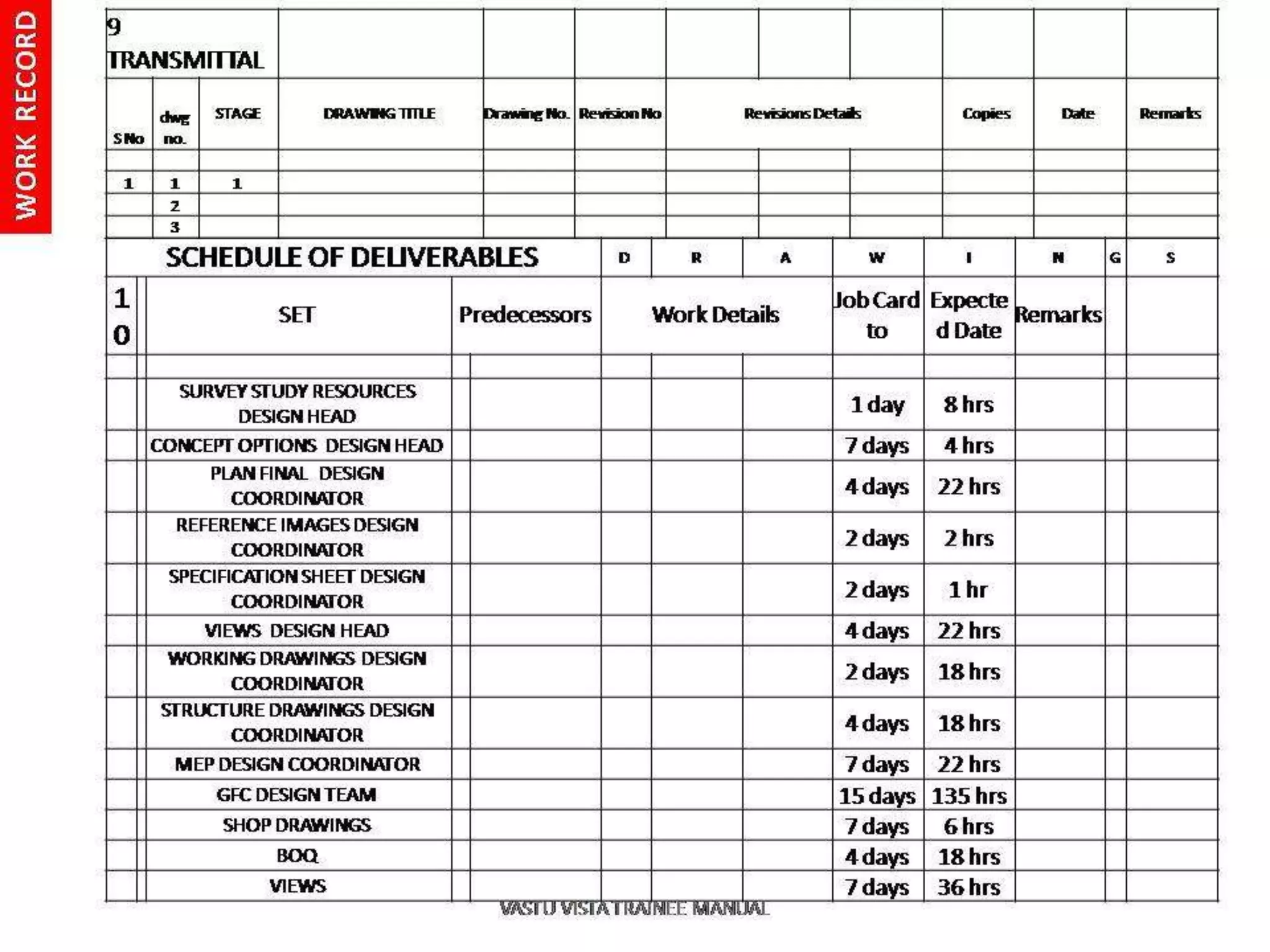 Architecture Design Drawing Production Management | PPTX