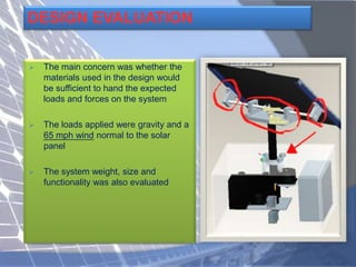 solar tracking system | PPTX
