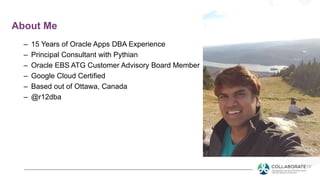 Oracle E-Business Suite on Kubernetes Cluster | PPTX