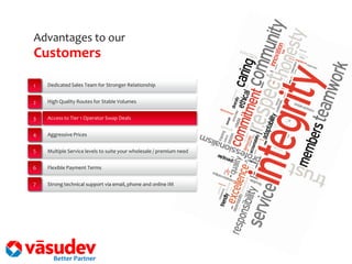 Vasudev Global Profile | PDF | Business | Business and Finance