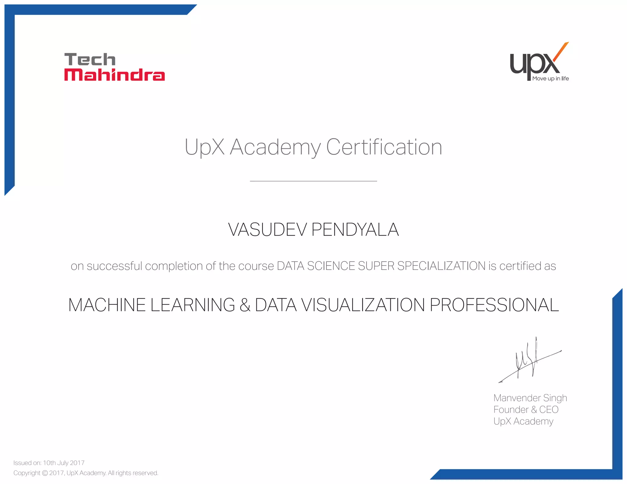 Vasudev Pendyala | PPT