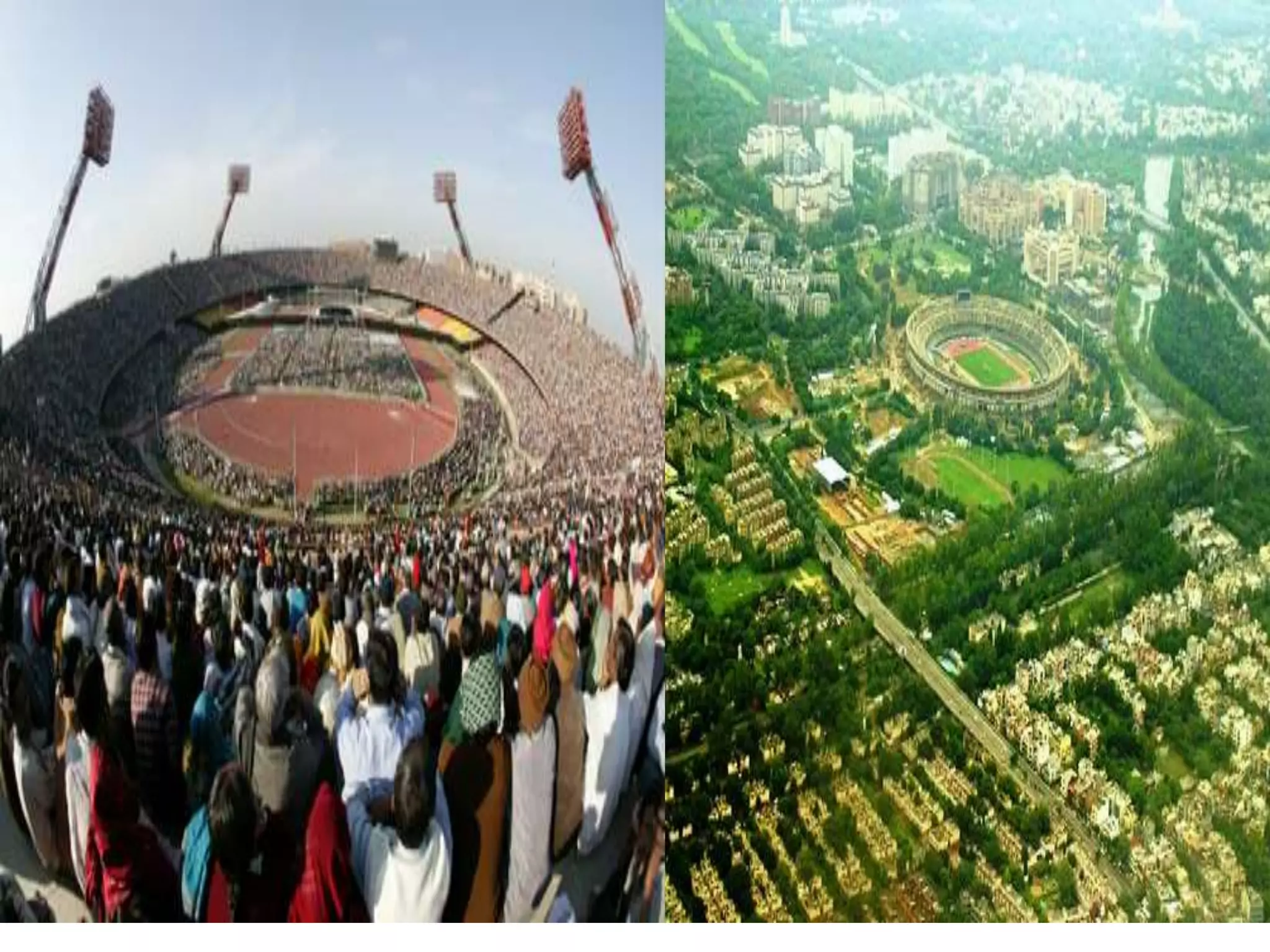 presentation on jln stadium | PPTX