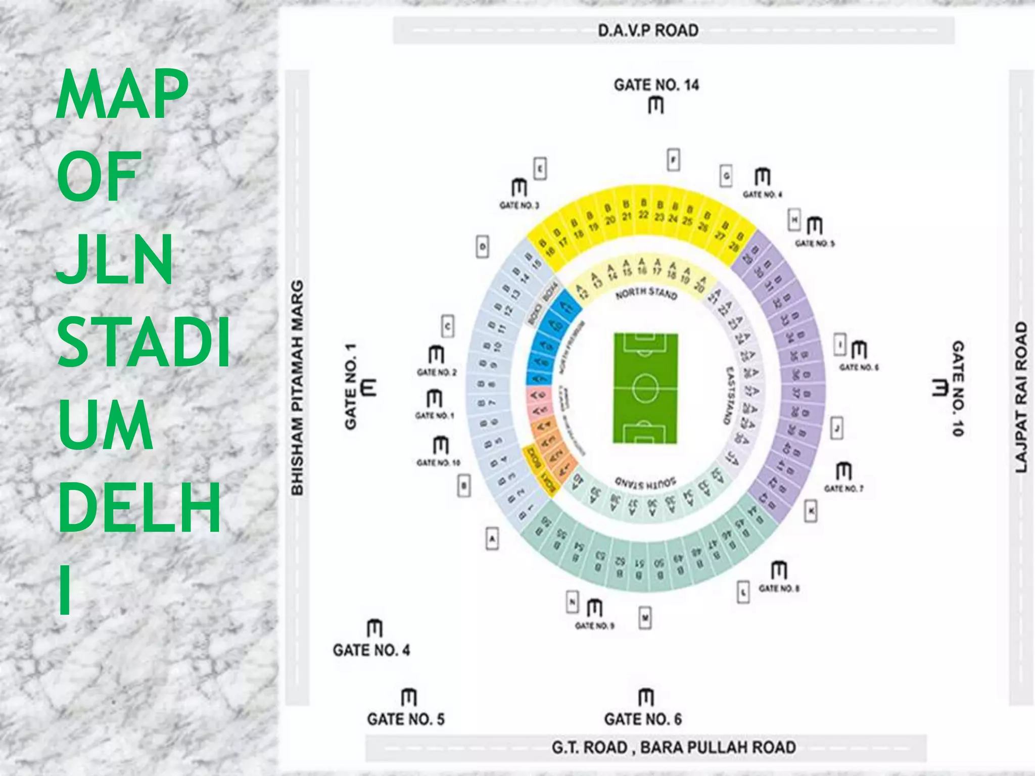 presentation on jln stadium | PPTX