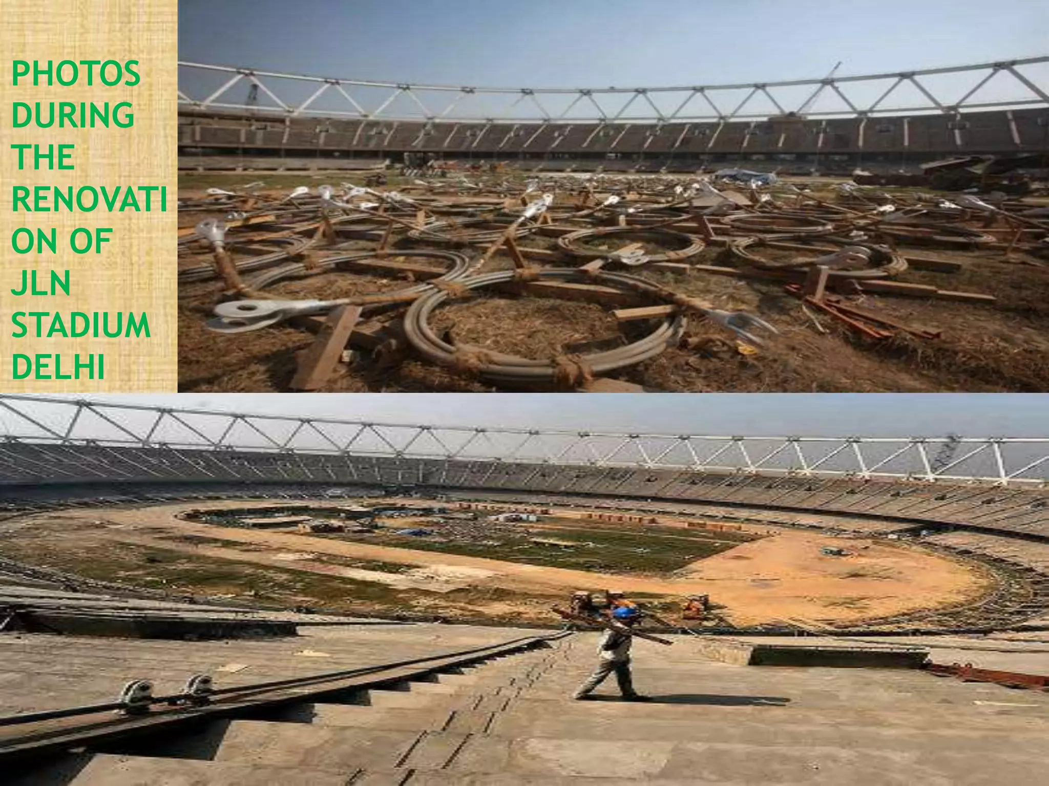 presentation on jln stadium | PPTX