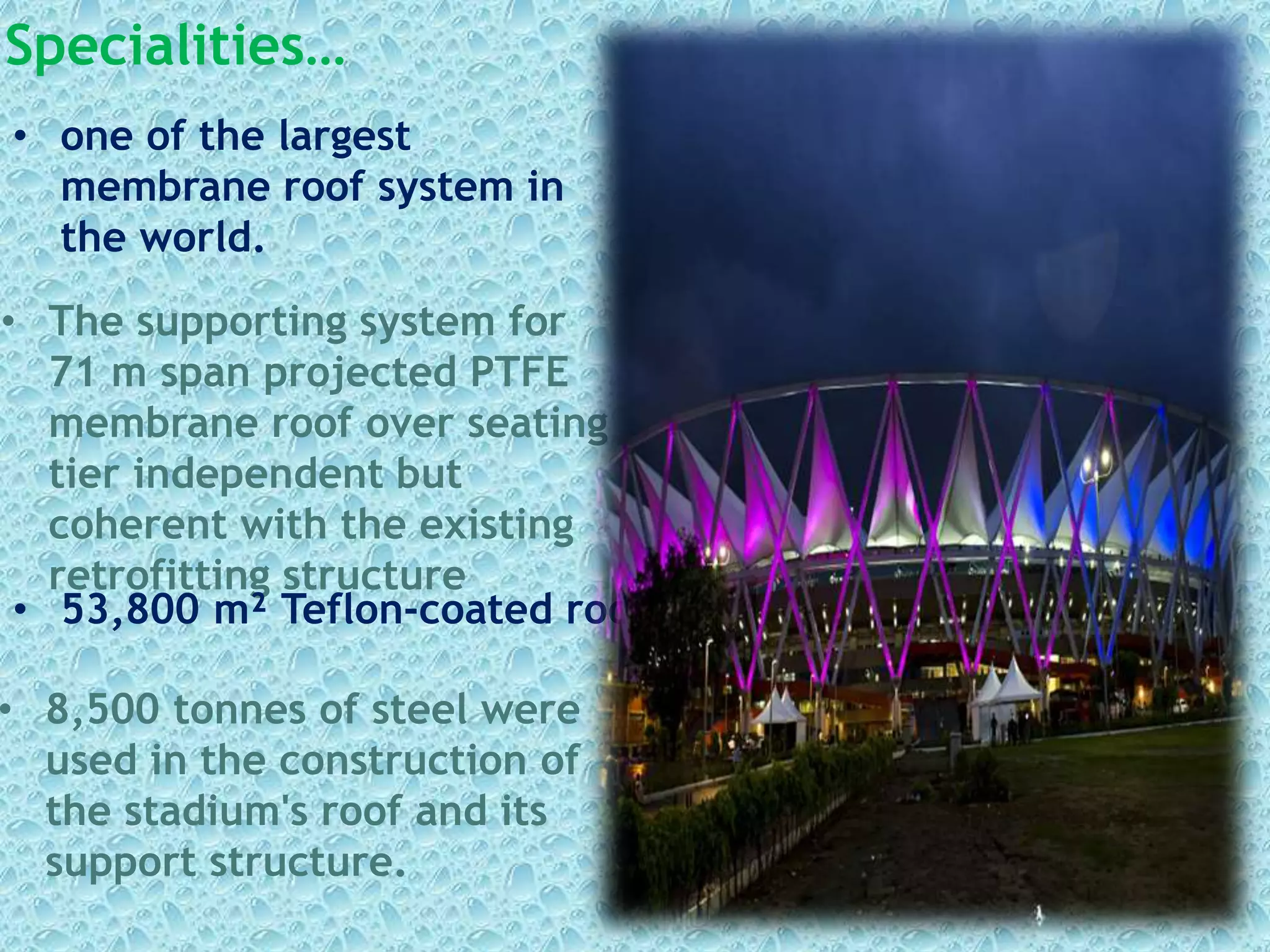 presentation on jln stadium | PPTX