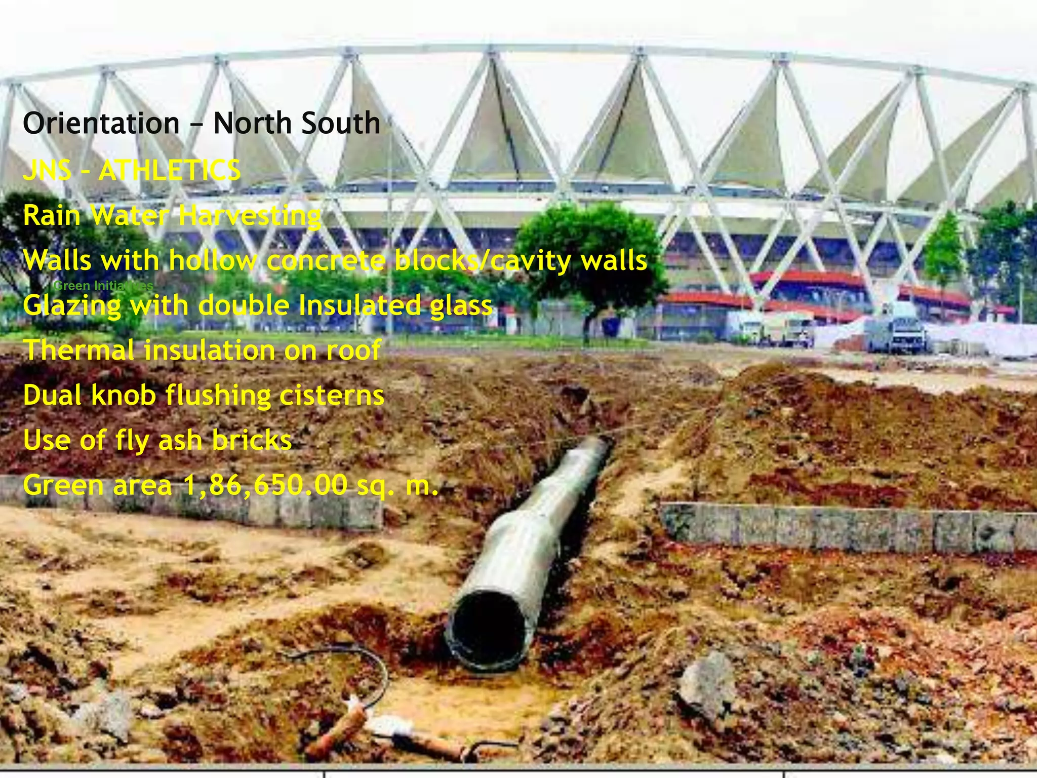 presentation on jln stadium | PPTX