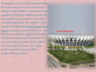 presentation on jln stadium | PPTX