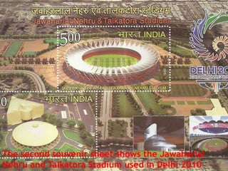 presentation on jln stadium | PPTX