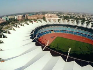 presentation on jln stadium | PPTX