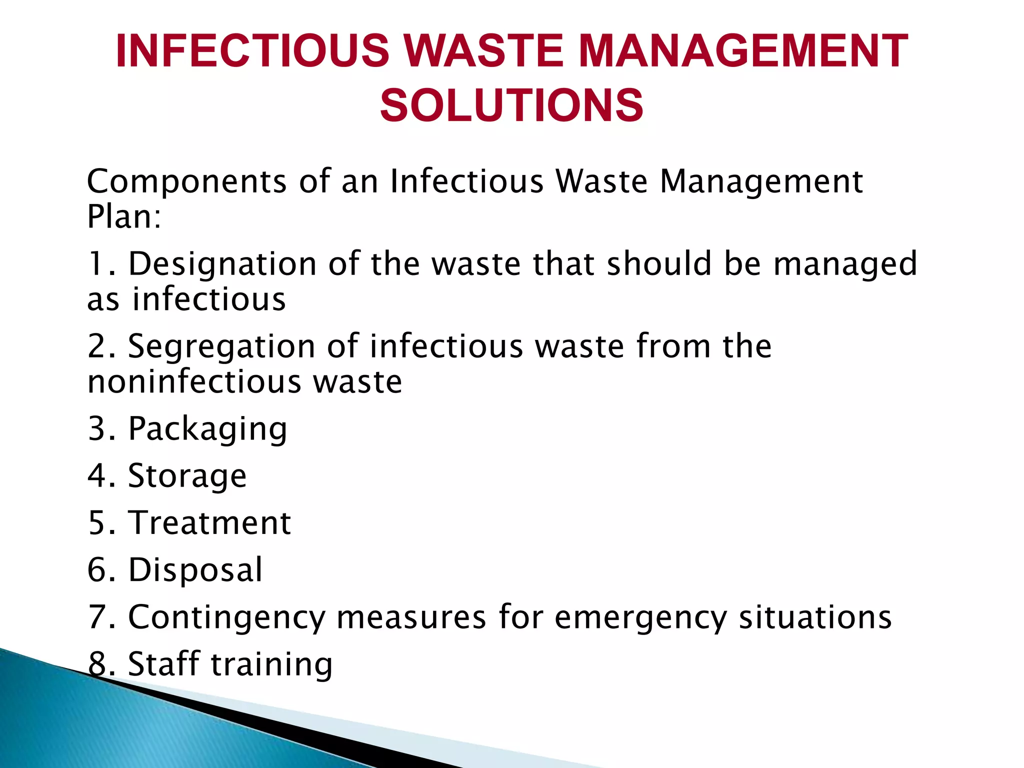 Hospital Waste Management | PPT