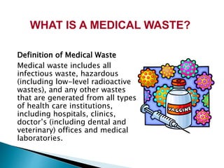 Hospital Waste Management | PPTX