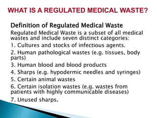 Hospital Waste Management | PPT