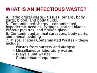 Hospital Waste Management | PPT