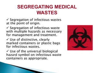 Hospital Waste Management | PPT