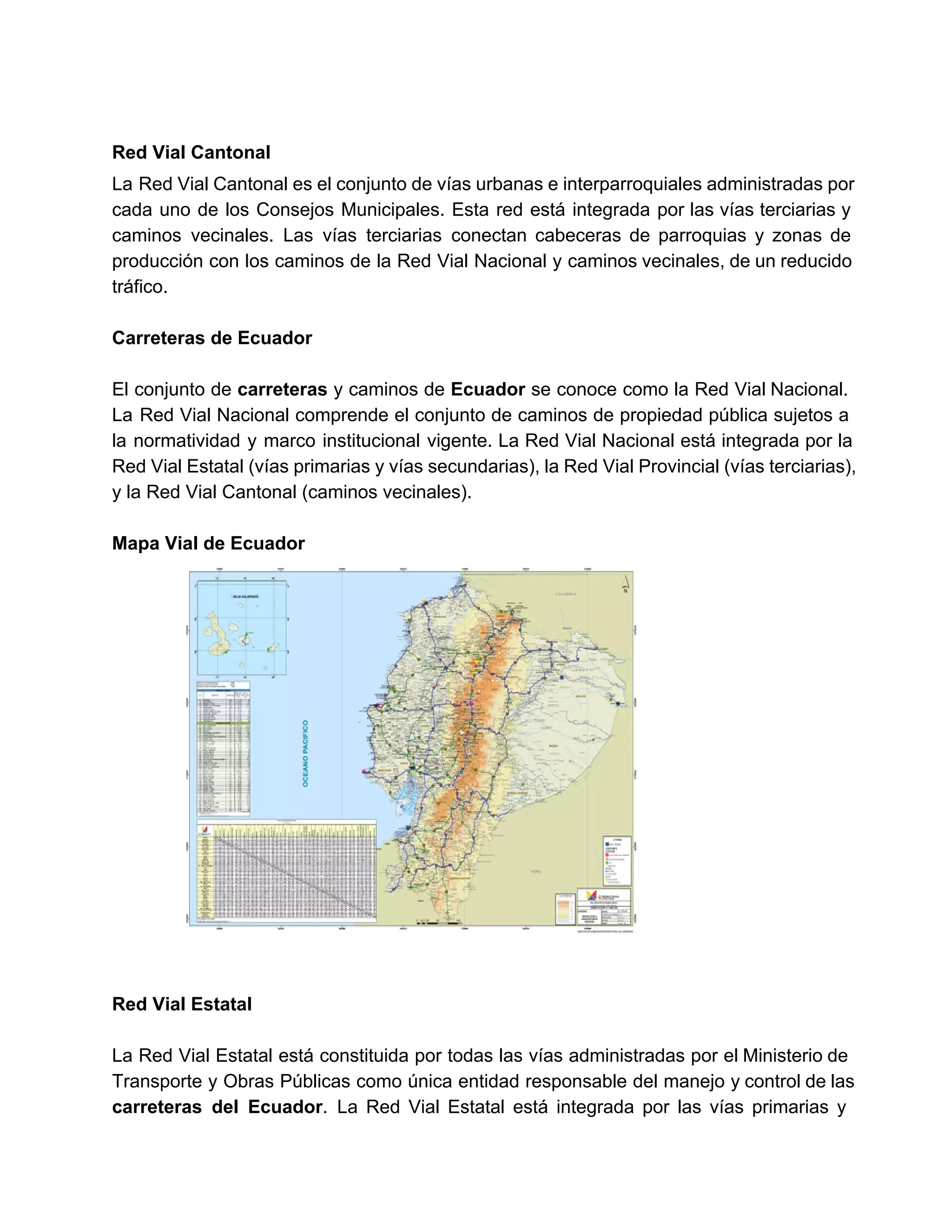 Vìas y su clasificacion | PDF | Civil Engineering Industry | Industries