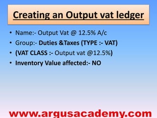TALLY Vat ENTRY | PPSX