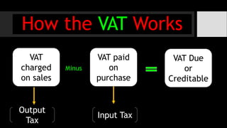 VAT | PPT