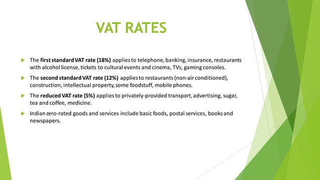 VAT. ppt for BBA student | PDF | Business Accounting & Finance | Business